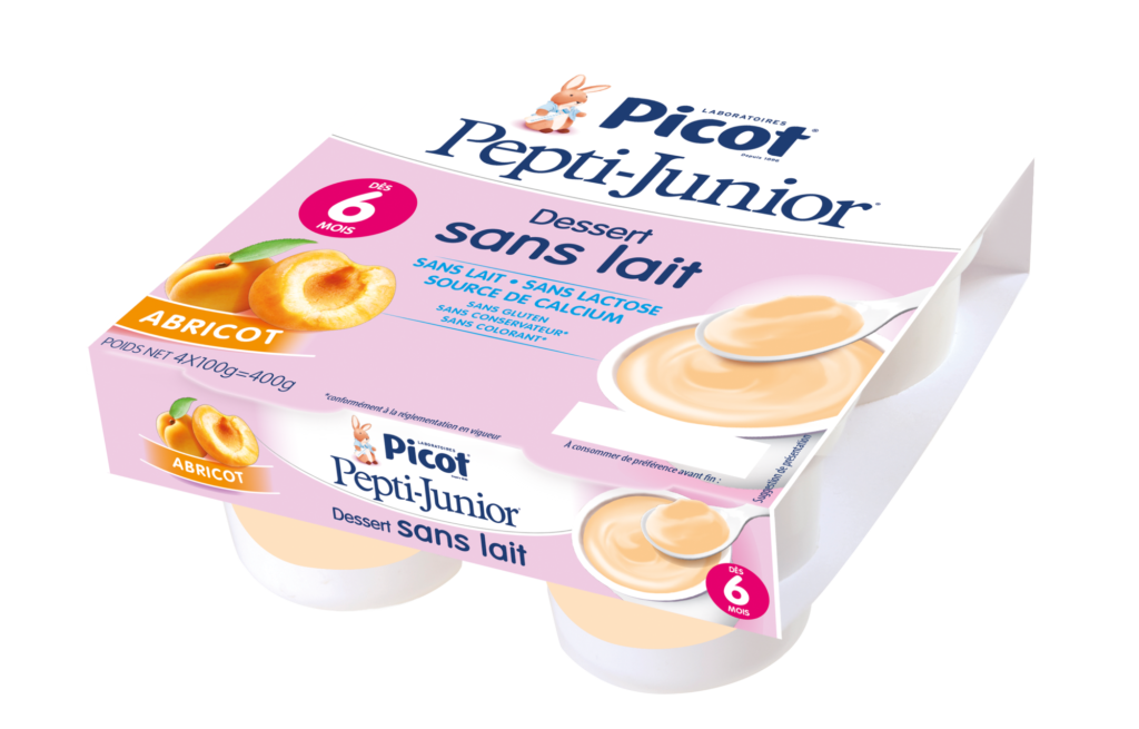 Pepti Junior Dessert Picot : dessert bébé sans lait - Cacao ...