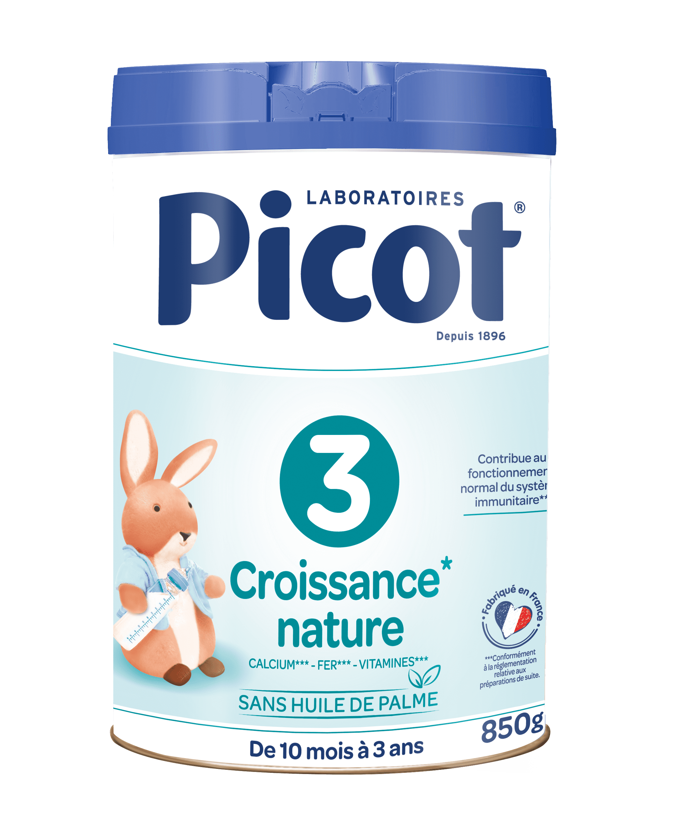Lait de Croissance 3eme Age Picot - Laboratoires Picot